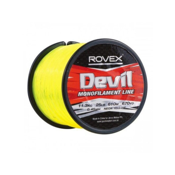 Rovex Devil Monofilament Line – Ballina Angling Centre
