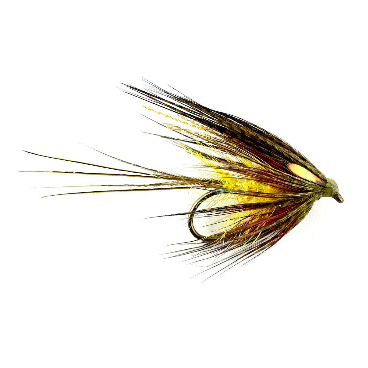 CLARET OLIVE DABBLER – Ballina Angling Centre