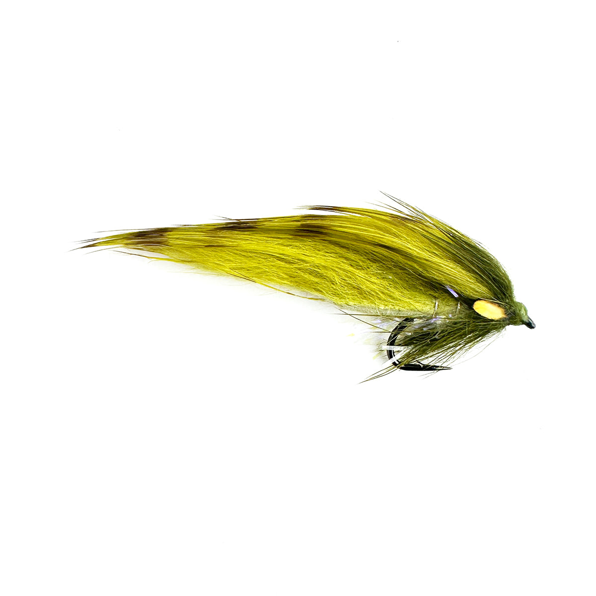 MICRO MINKIE - BARRED OLIVE – Ballina Angling Centre