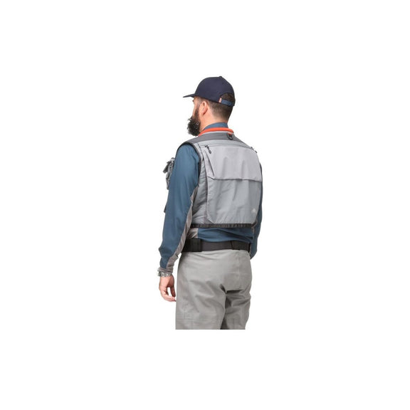 Simms Guide Vest - Steel – Ballina Angling Centre